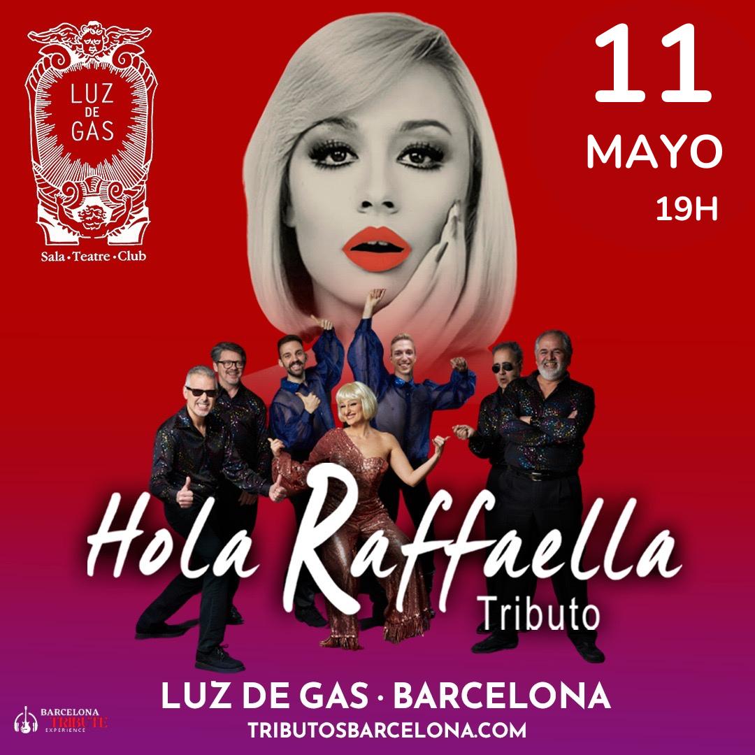 Tributo a Raffaella Carrà - Hola Raffaella - Tributos Barcelona